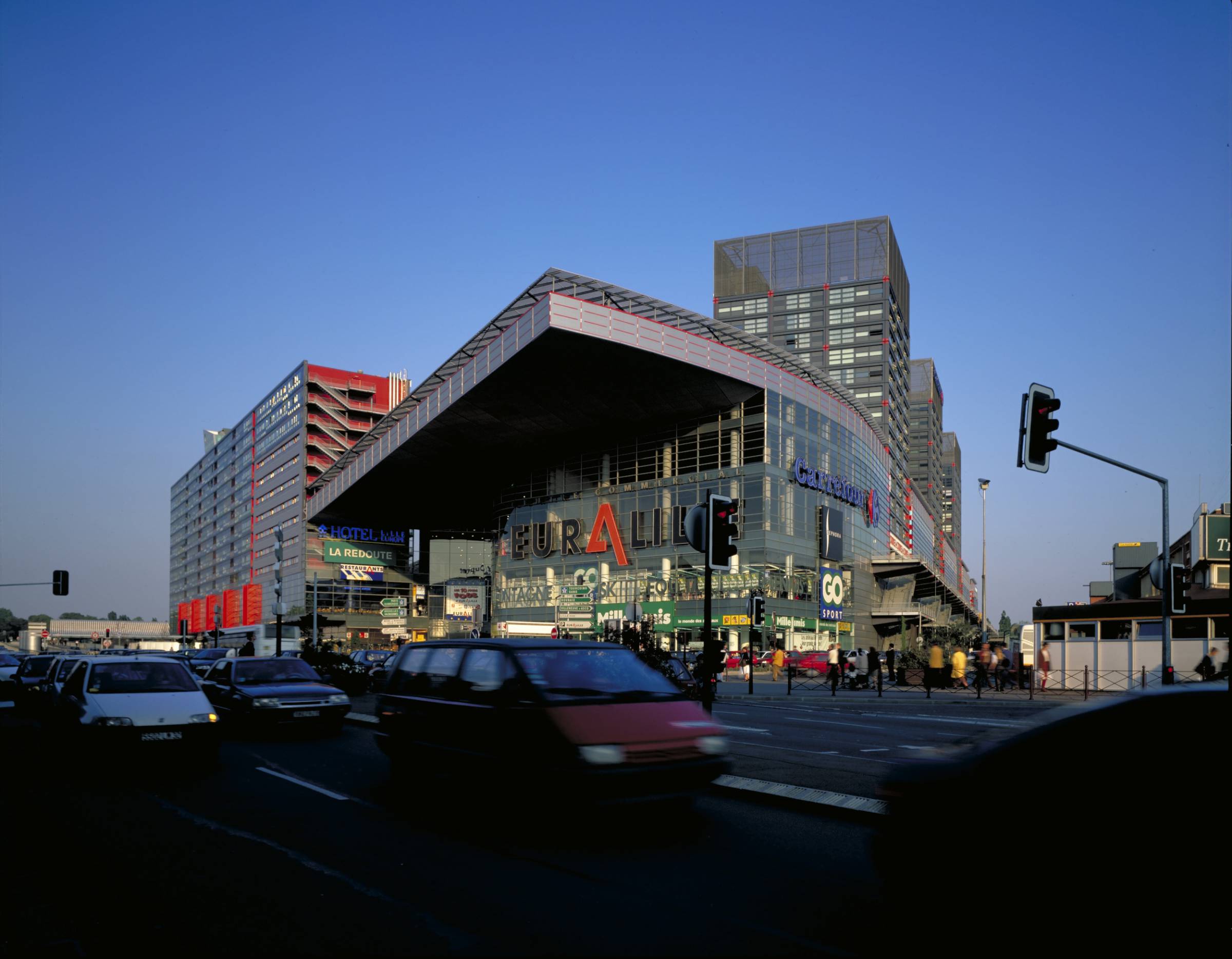 Euralille — Ateliers Jean Nouvel