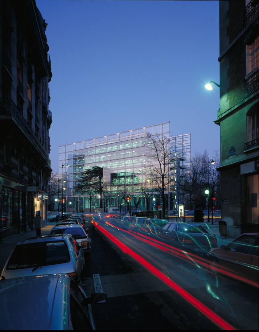 Cartier Foundation for Contemporary Art and Cartier Headquarters ...