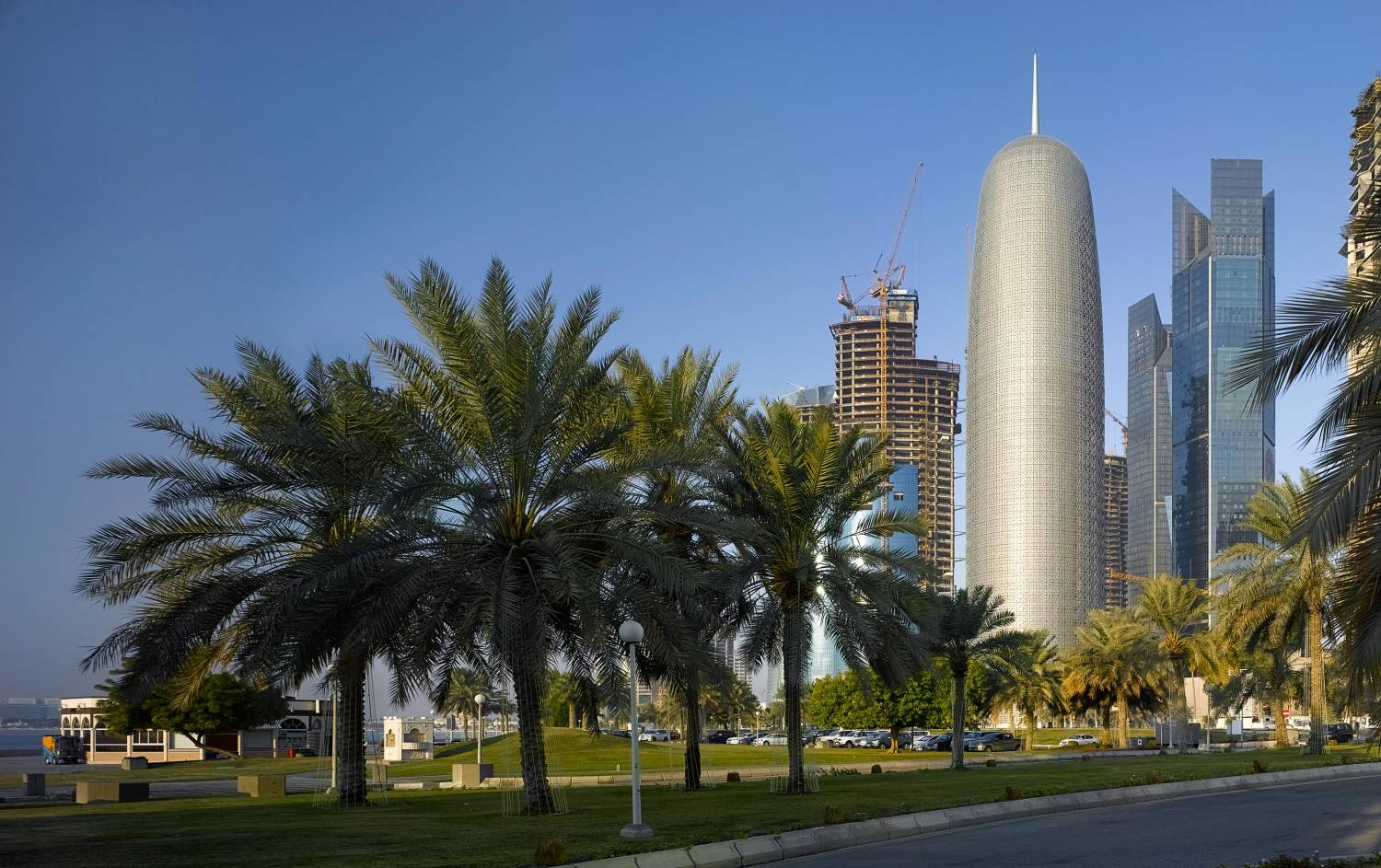 Doha High Rise Office Tower — Ateliers Jean Nouvel
