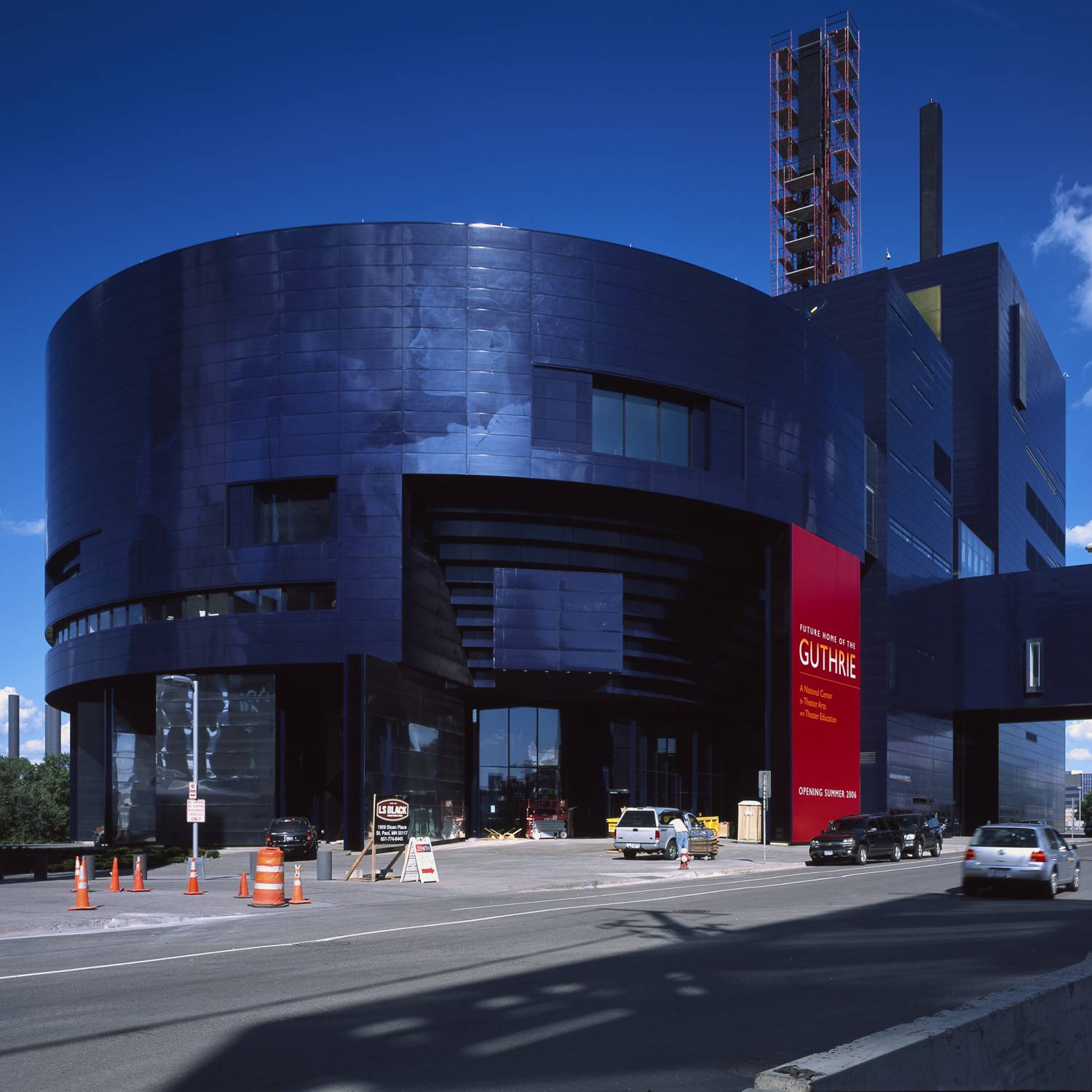 Guthrie Theater — Ateliers Jean Nouvel