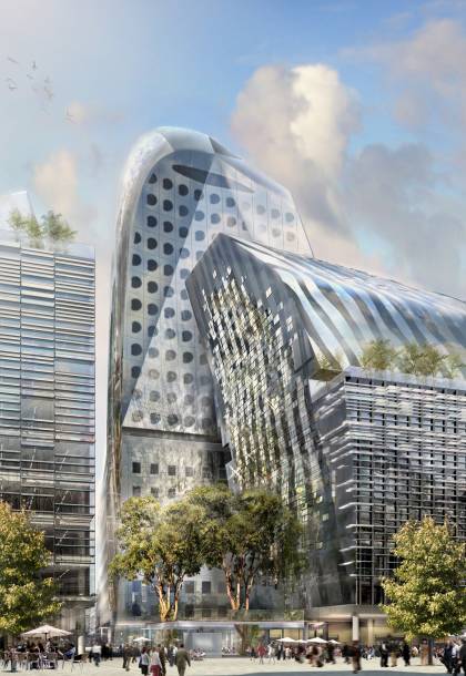 Walbrook Square — Ateliers Jean Nouvel