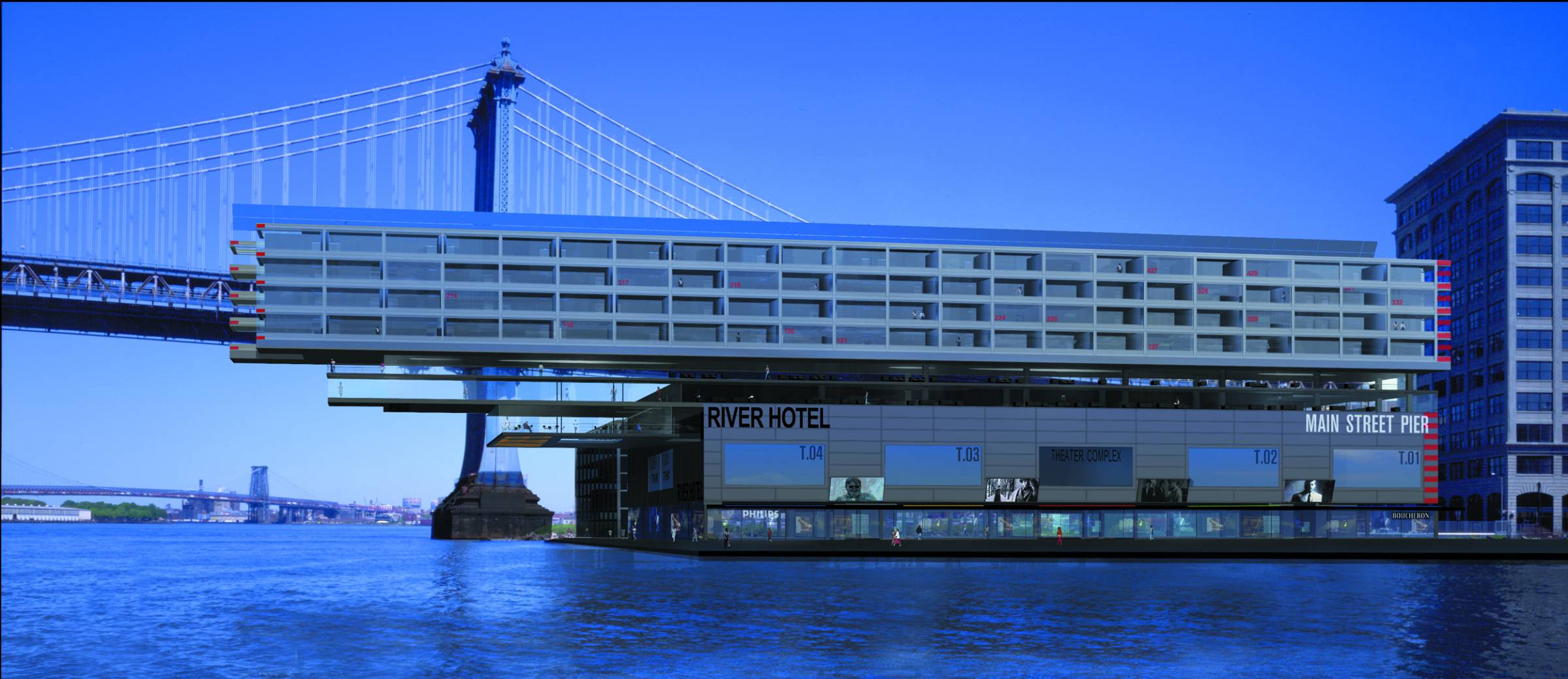 Dumbo Hotel — Ateliers Jean Nouvel