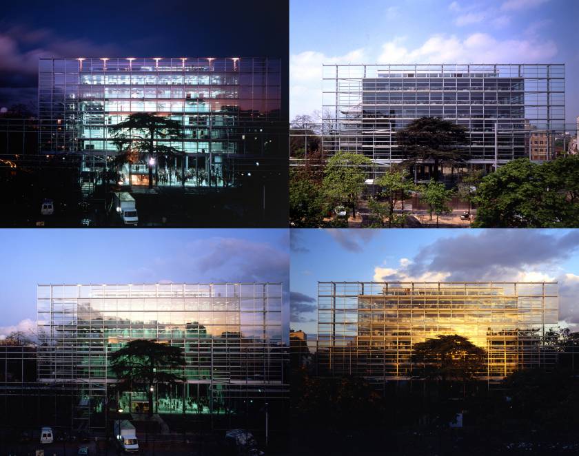 Cartier Foundation for Contemporary Art and Cartier Headquarters ...