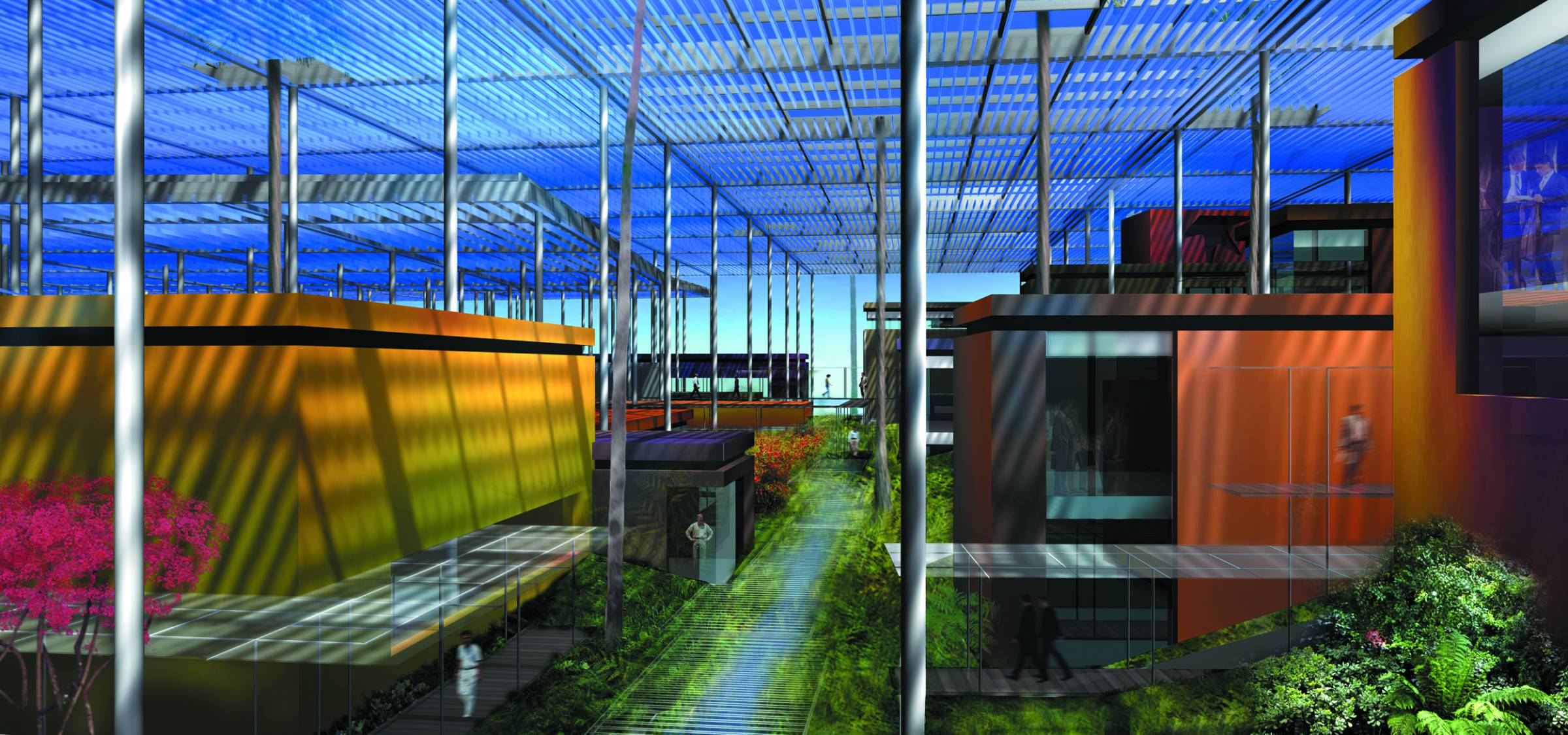 JVC Omnilife Headquarters — Ateliers Jean Nouvel