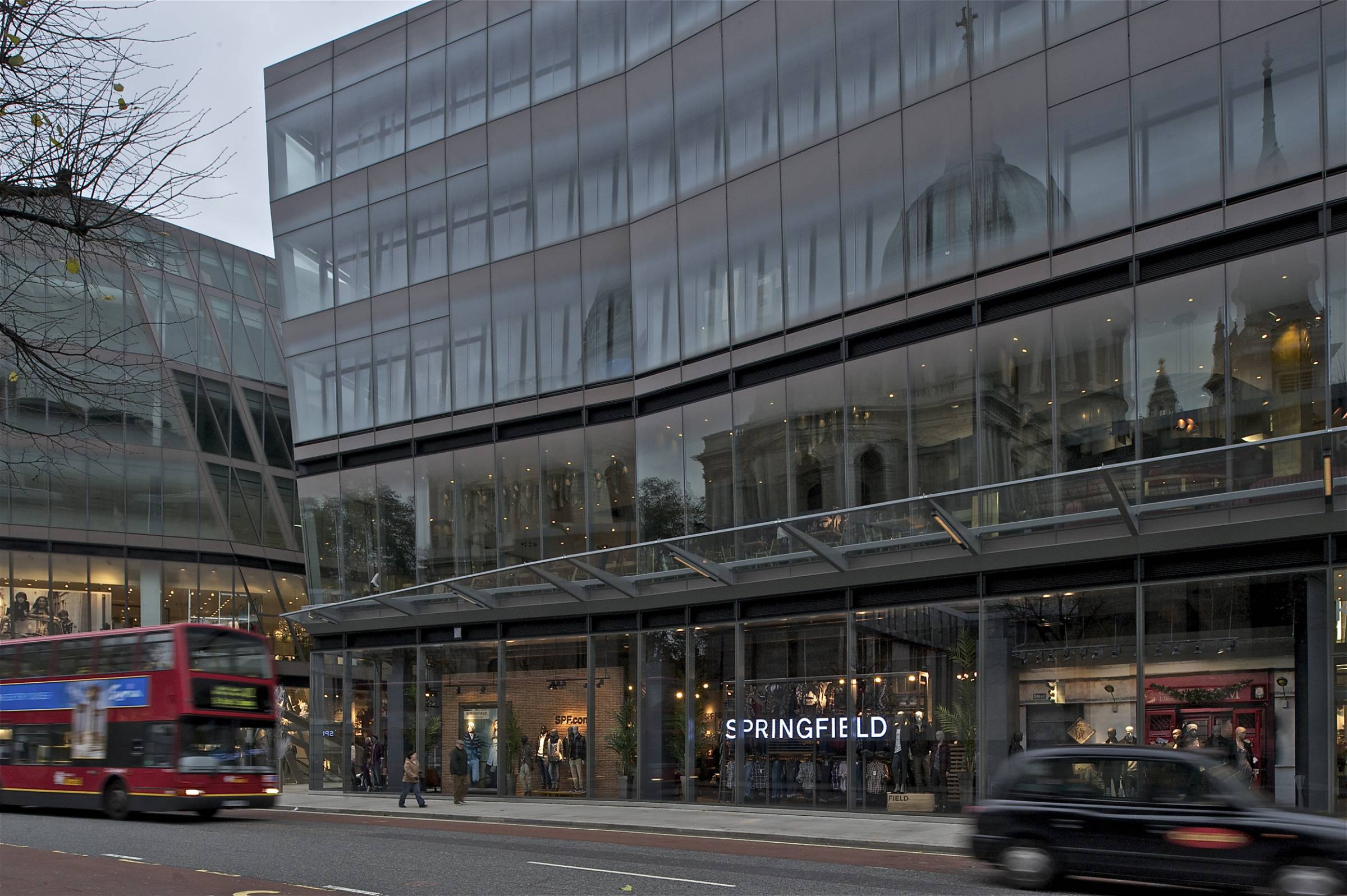 One New Change — Ateliers Jean Nouvel