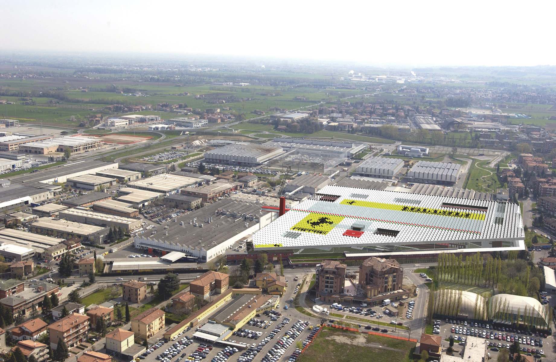 Usine Ferrari — Ateliers Jean Nouvel