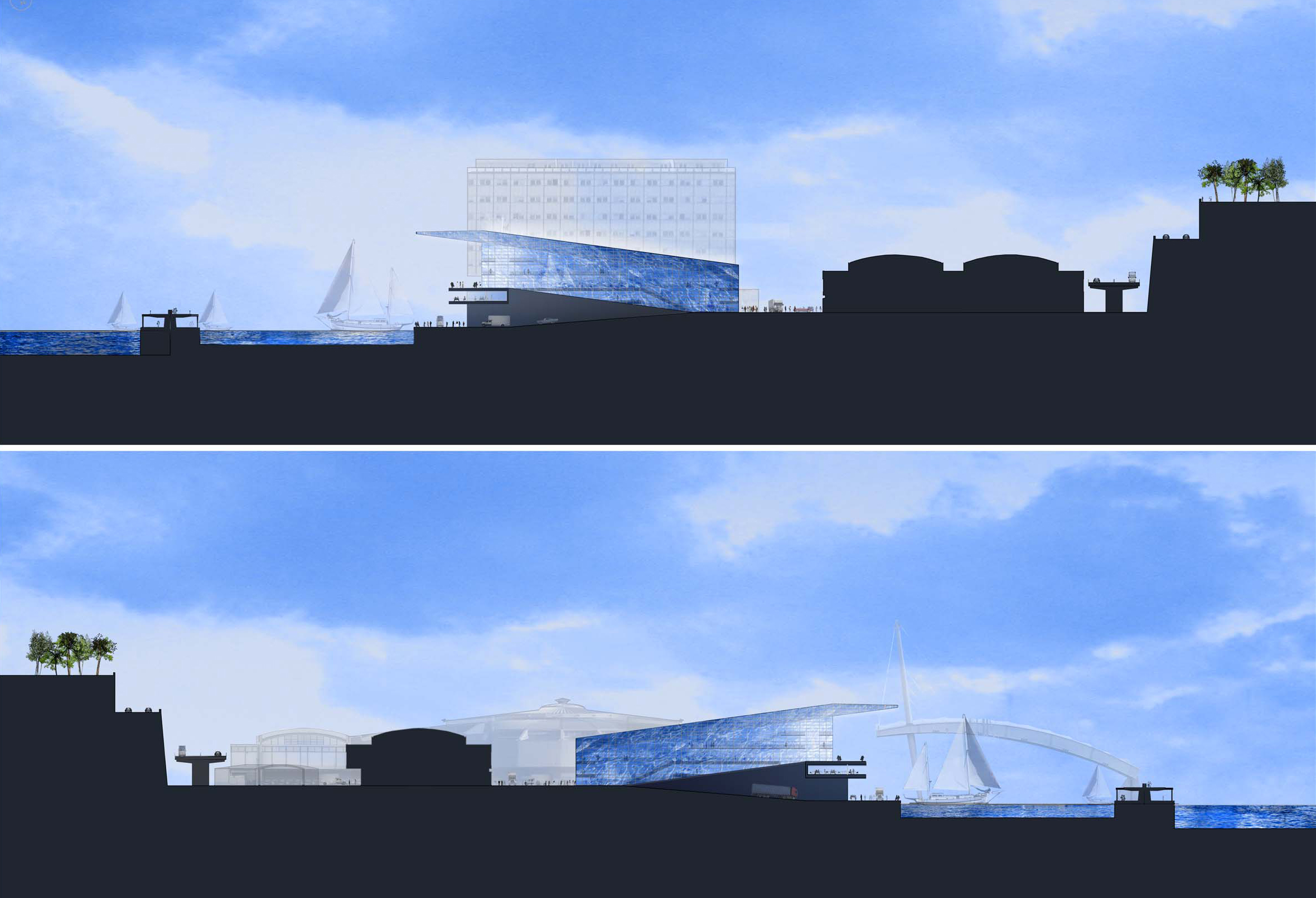 Fiera di Genova - Pavillon B — Ateliers Jean Nouvel