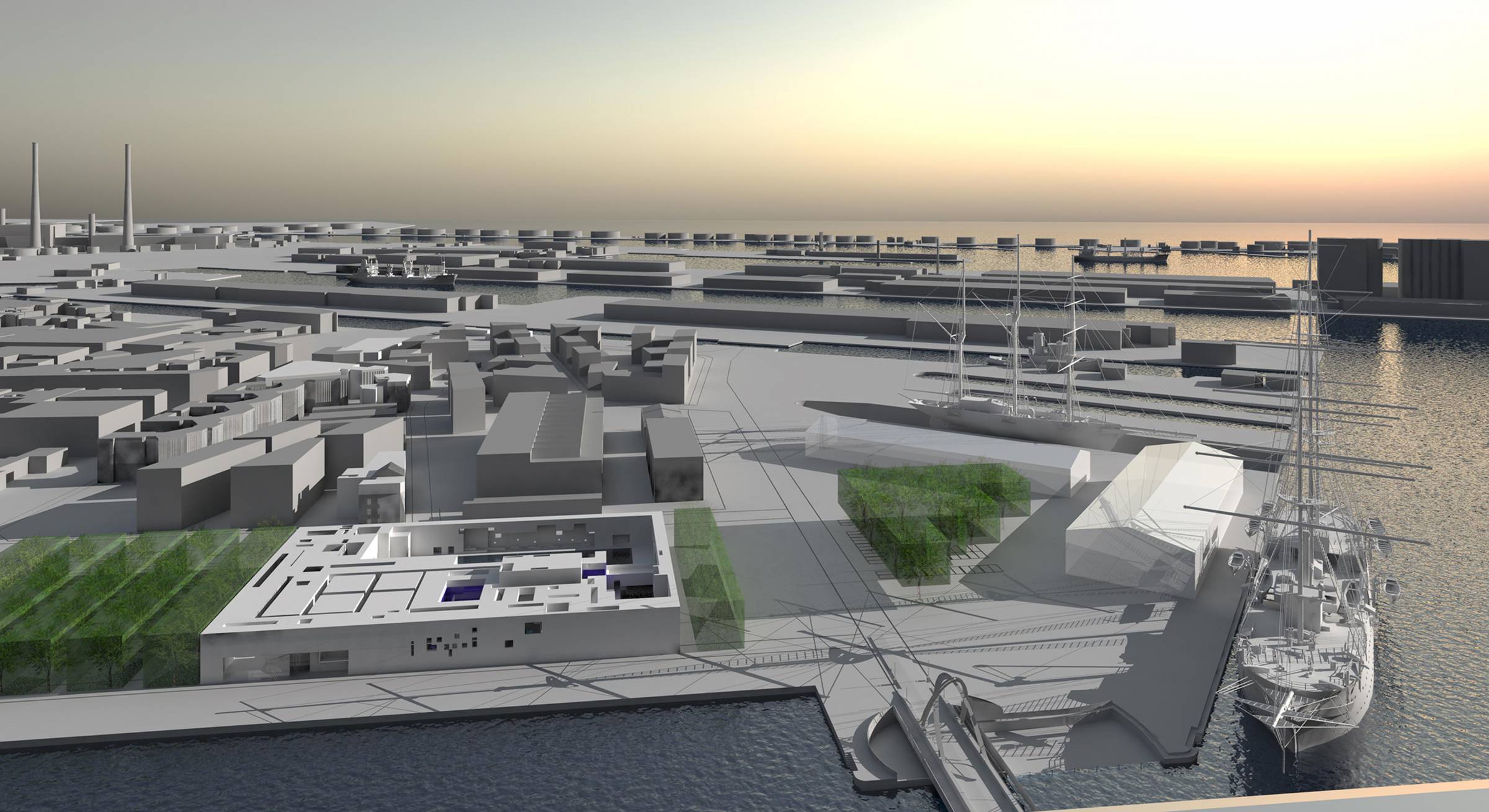 Aquatic Complex "Les Bains des Docks" — Ateliers Jean Nouvel