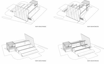 Serpentine Gallery - The Red Sun Pavilion — Ateliers Jean Nouvel