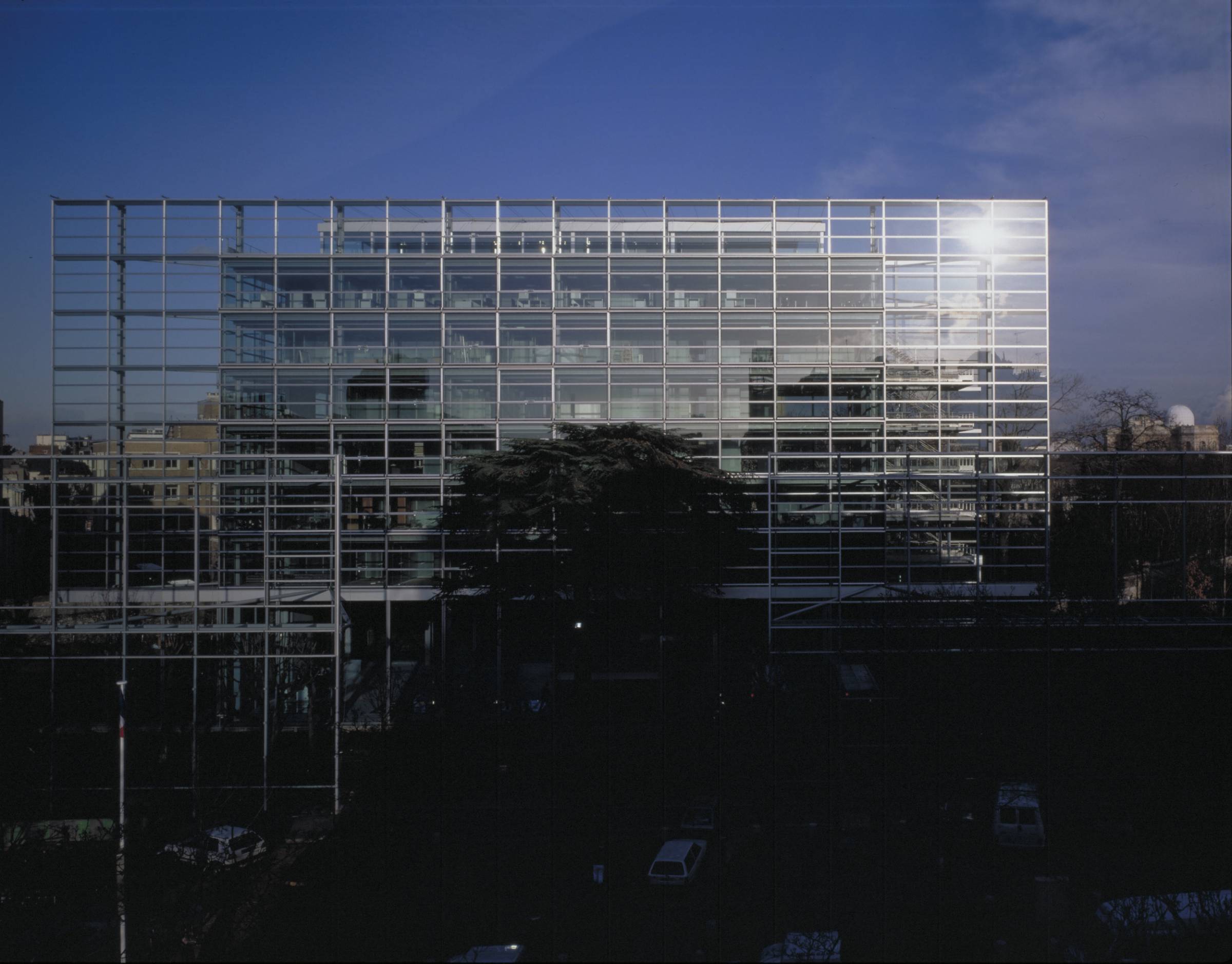 Cartier Foundation for Contemporary Art and Cartier Headquarters ...