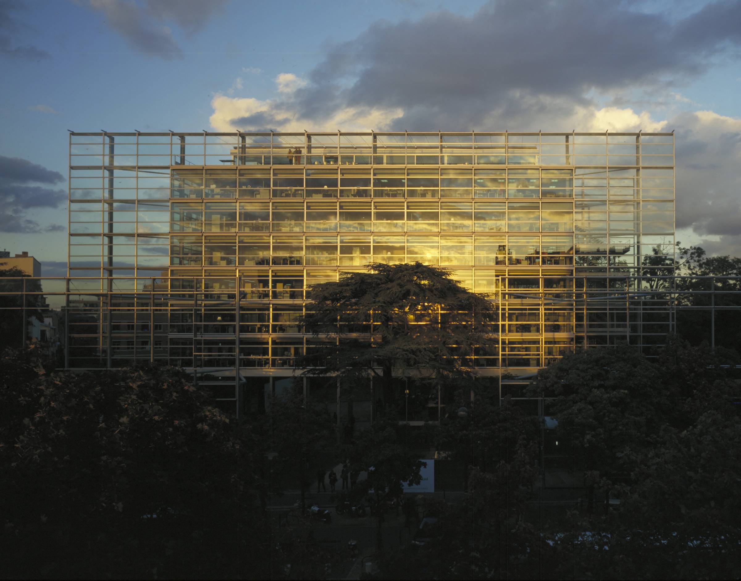 Cartier Foundation for Contemporary Art and Cartier Headquarters ...