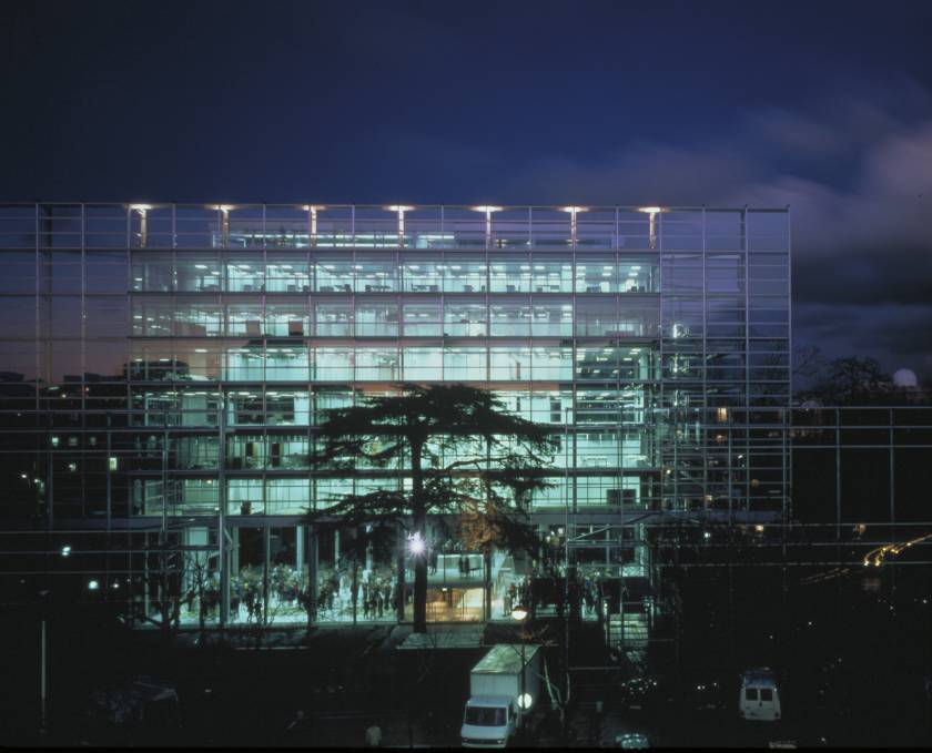 Cartier Foundation for Contemporary Art and Cartier Headquarters ...