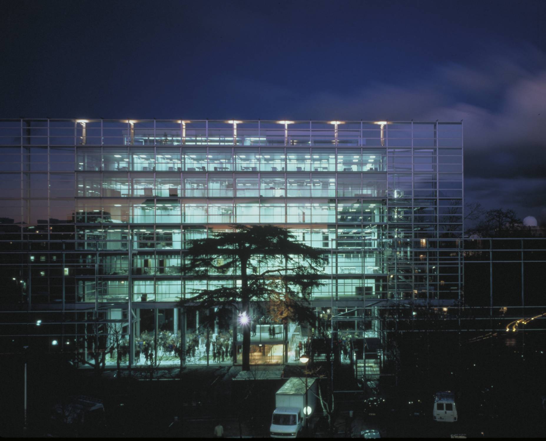 Cartier Foundation for Contemporary Art and Cartier Headquarters ...