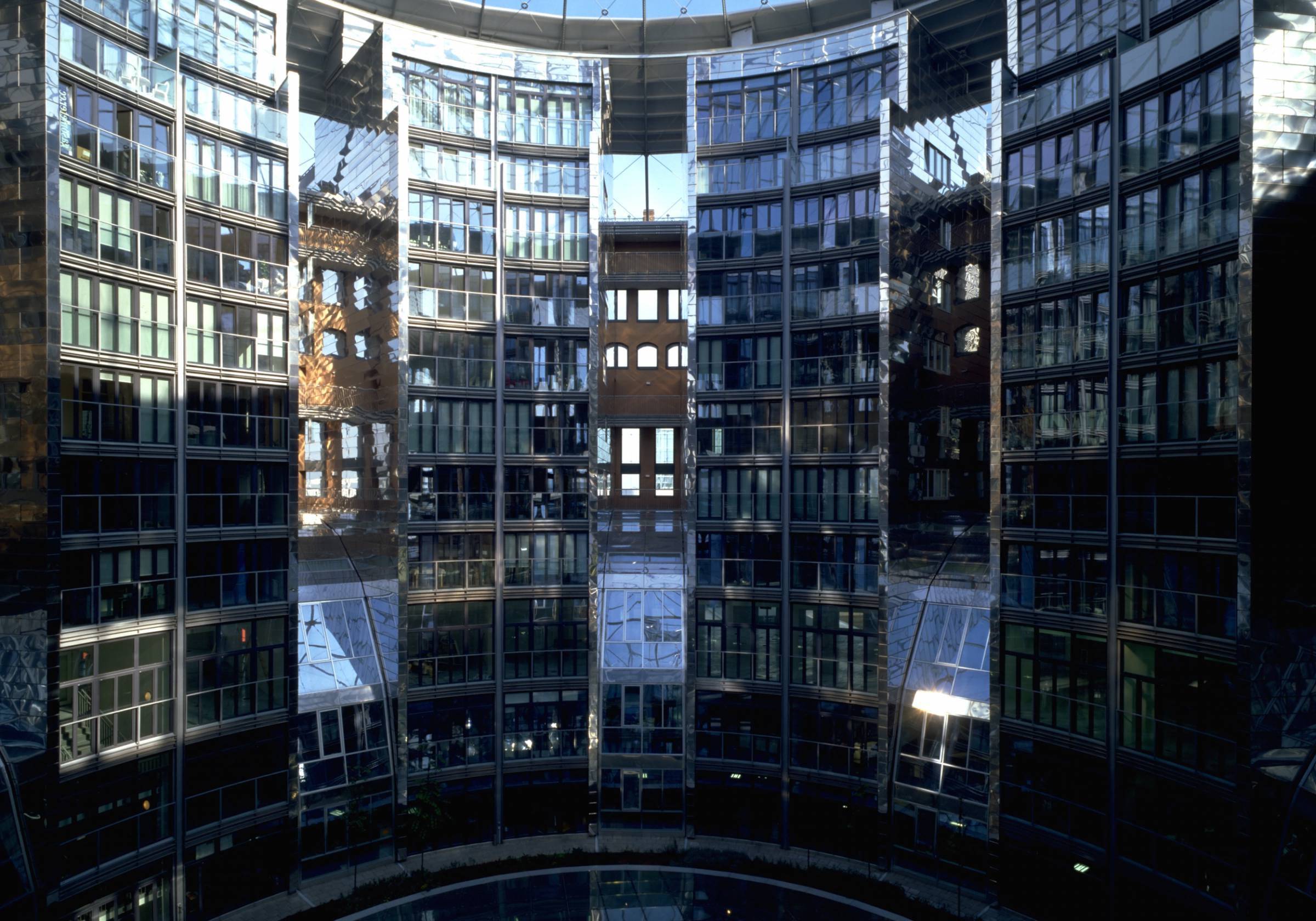 Gasometer A — Ateliers Jean Nouvel