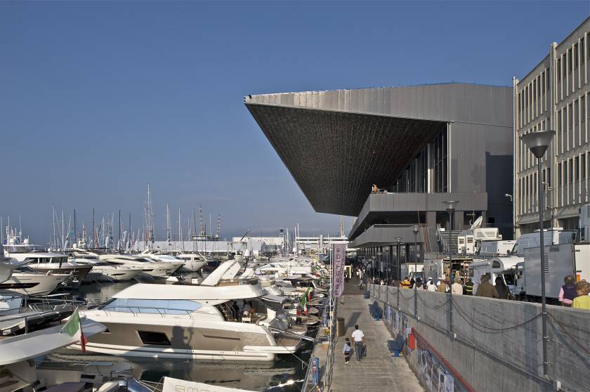Fiera di Genova - Pavillon B — Ateliers Jean Nouvel