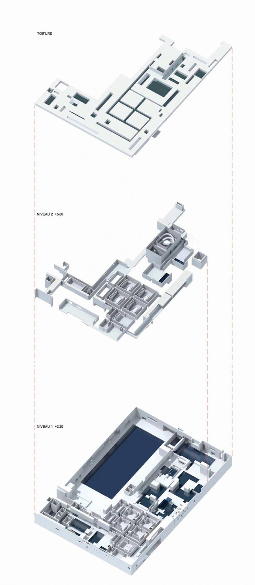 Aquatic Complex "Les Bains des Docks" — Ateliers Jean Nouvel