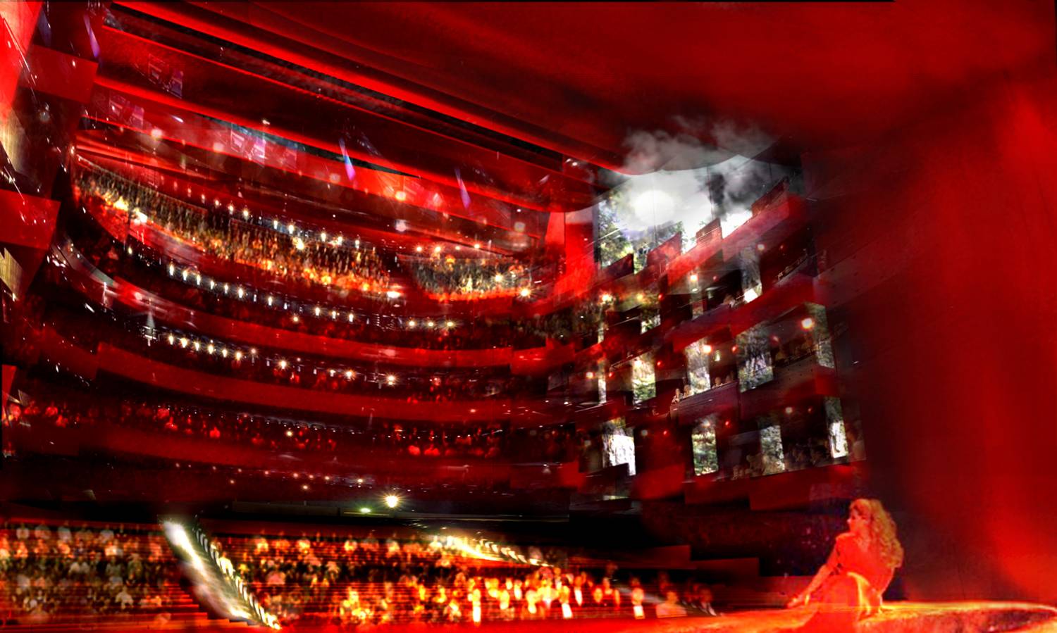 The Seoul Performing Art Center — Ateliers Jean Nouvel