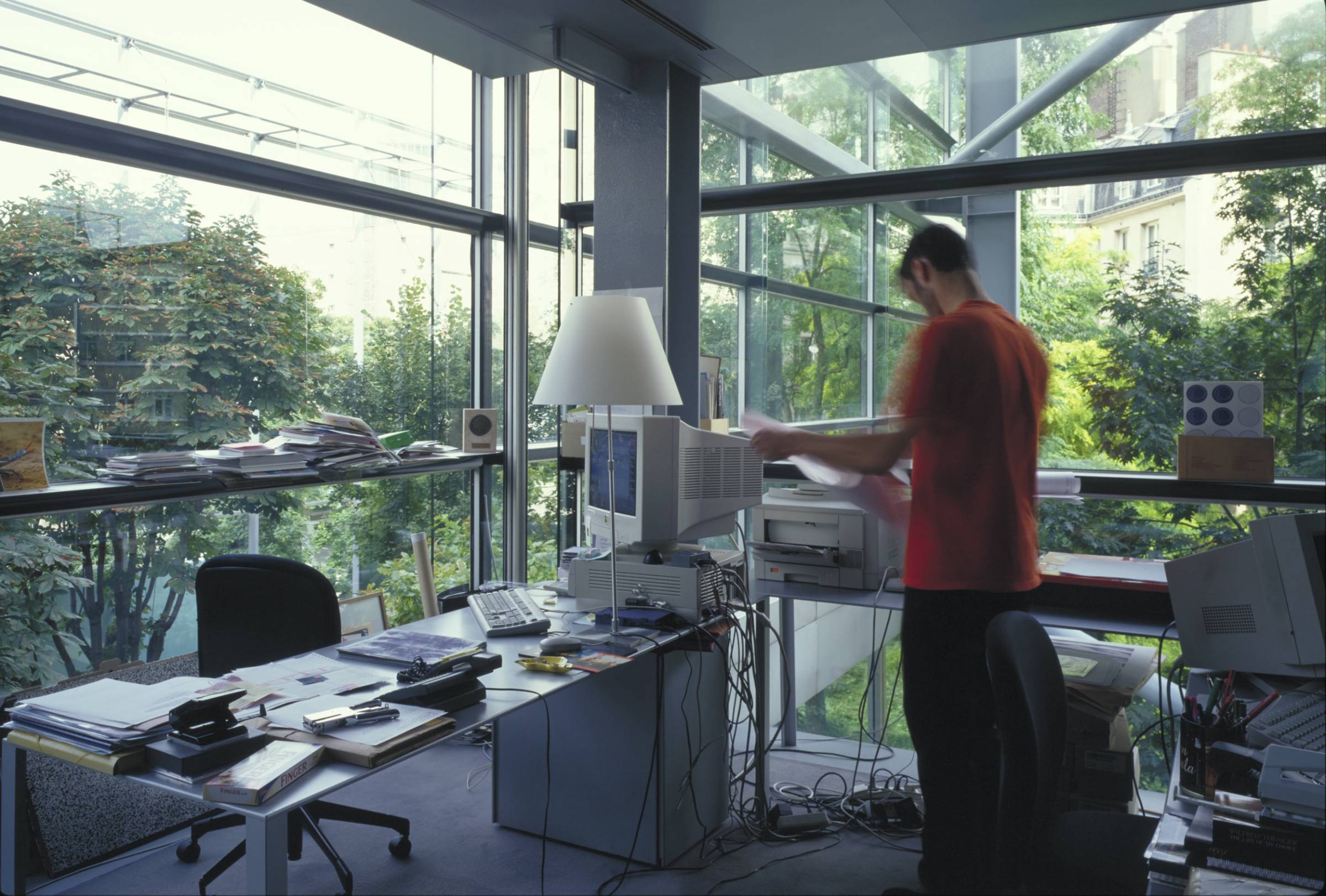 Cartier Foundation for Contemporary Art and Cartier Headquarters ...