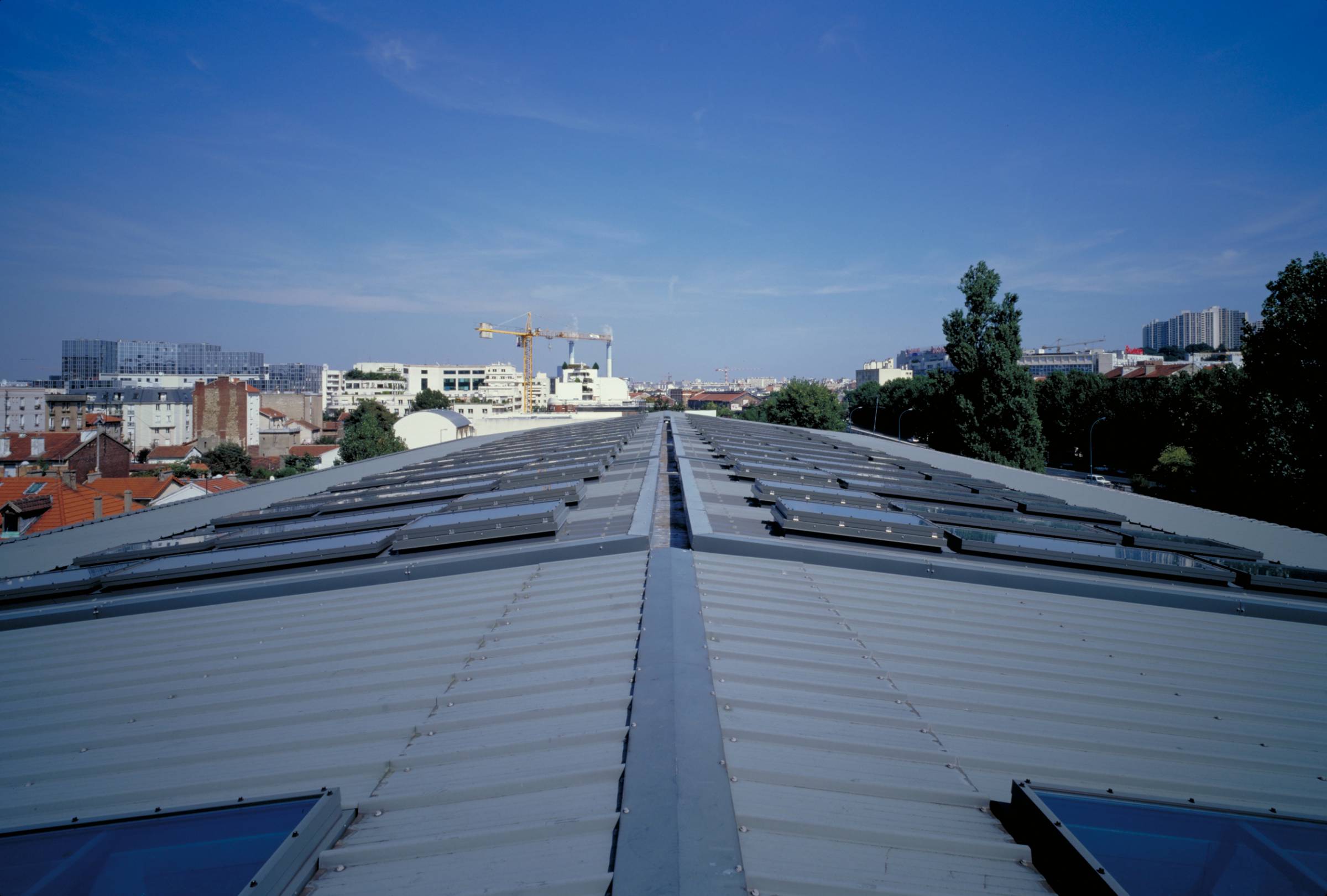 Siège social CLM/BBDO — Ateliers Jean Nouvel