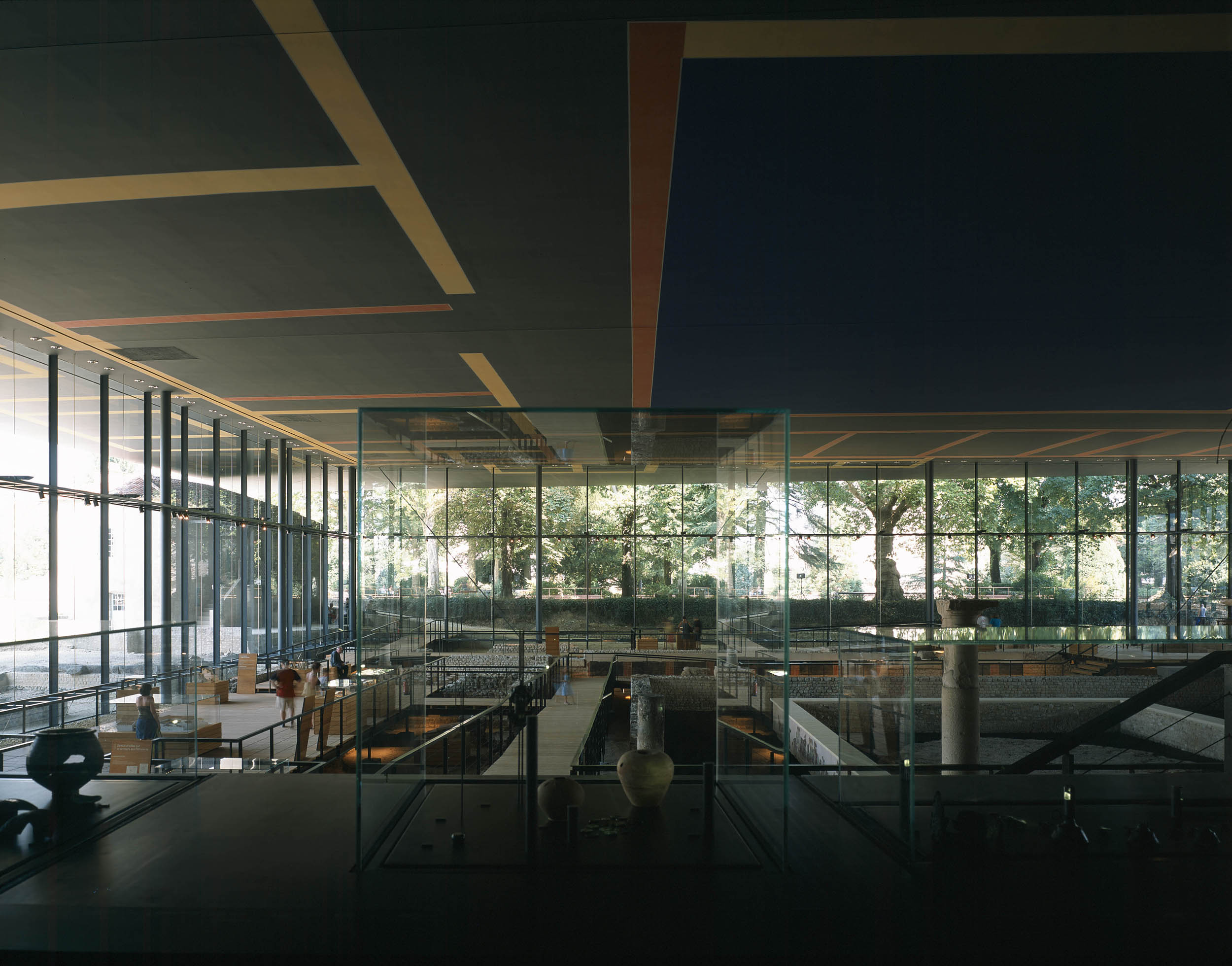 Gallo-roman museum Vesunna — Ateliers Jean Nouvel