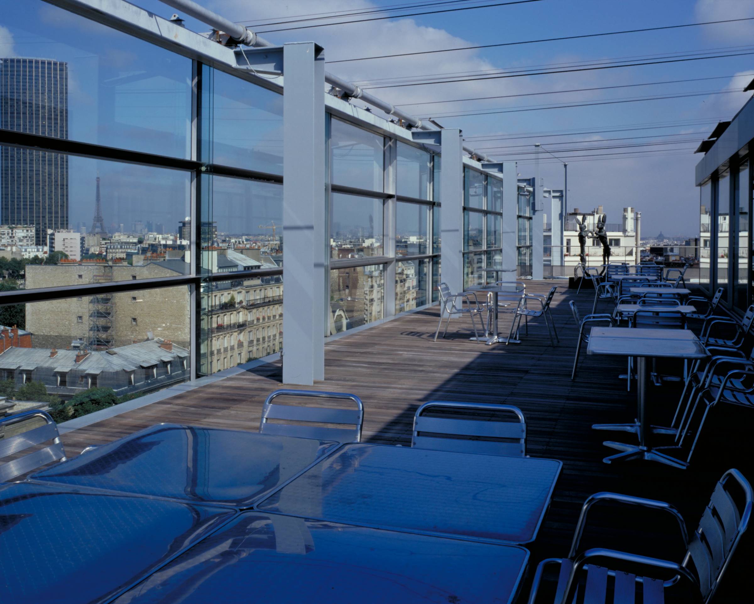 Cartier Foundation for Contemporary Art and Cartier Headquarters ...