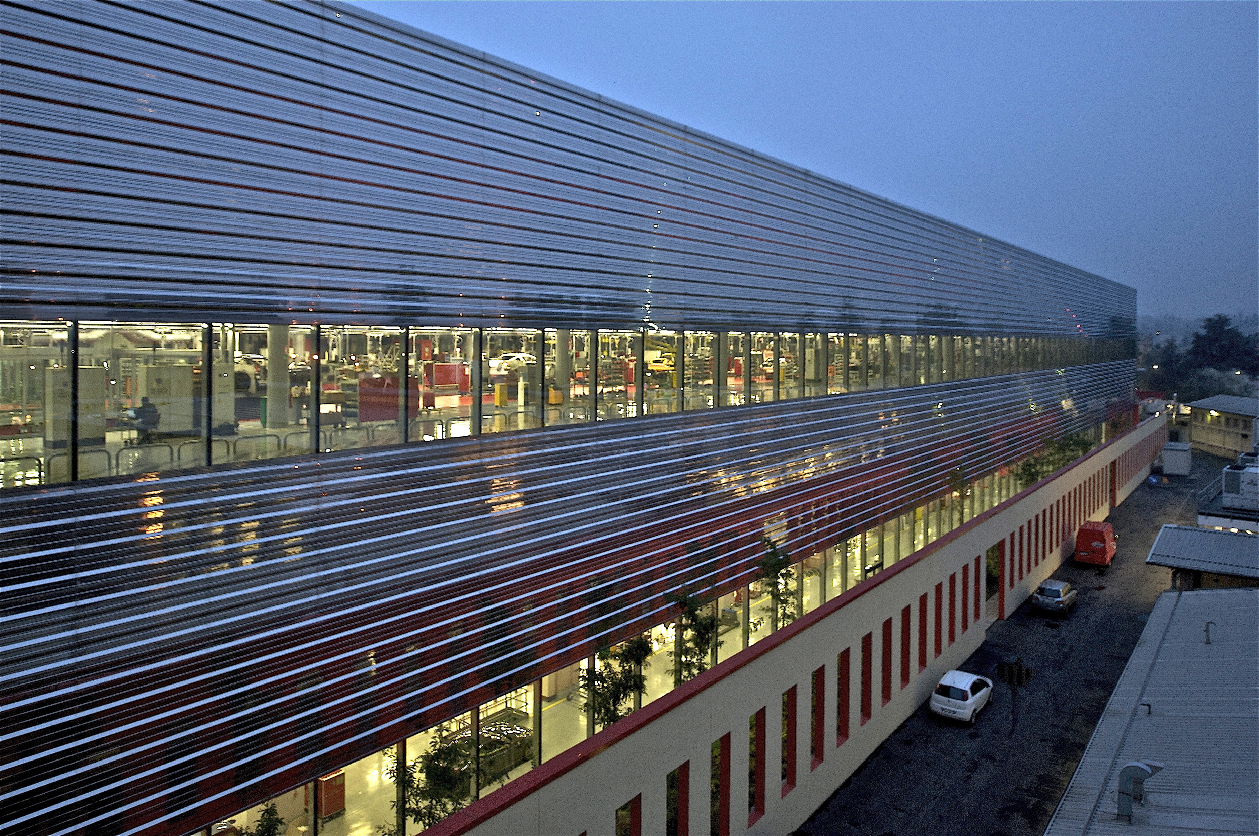 Ferrari factory — Ateliers Jean Nouvel