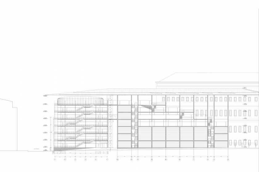 Extending of the Museo Nacional Centro de Arte Reina Sofía — Ateliers ...