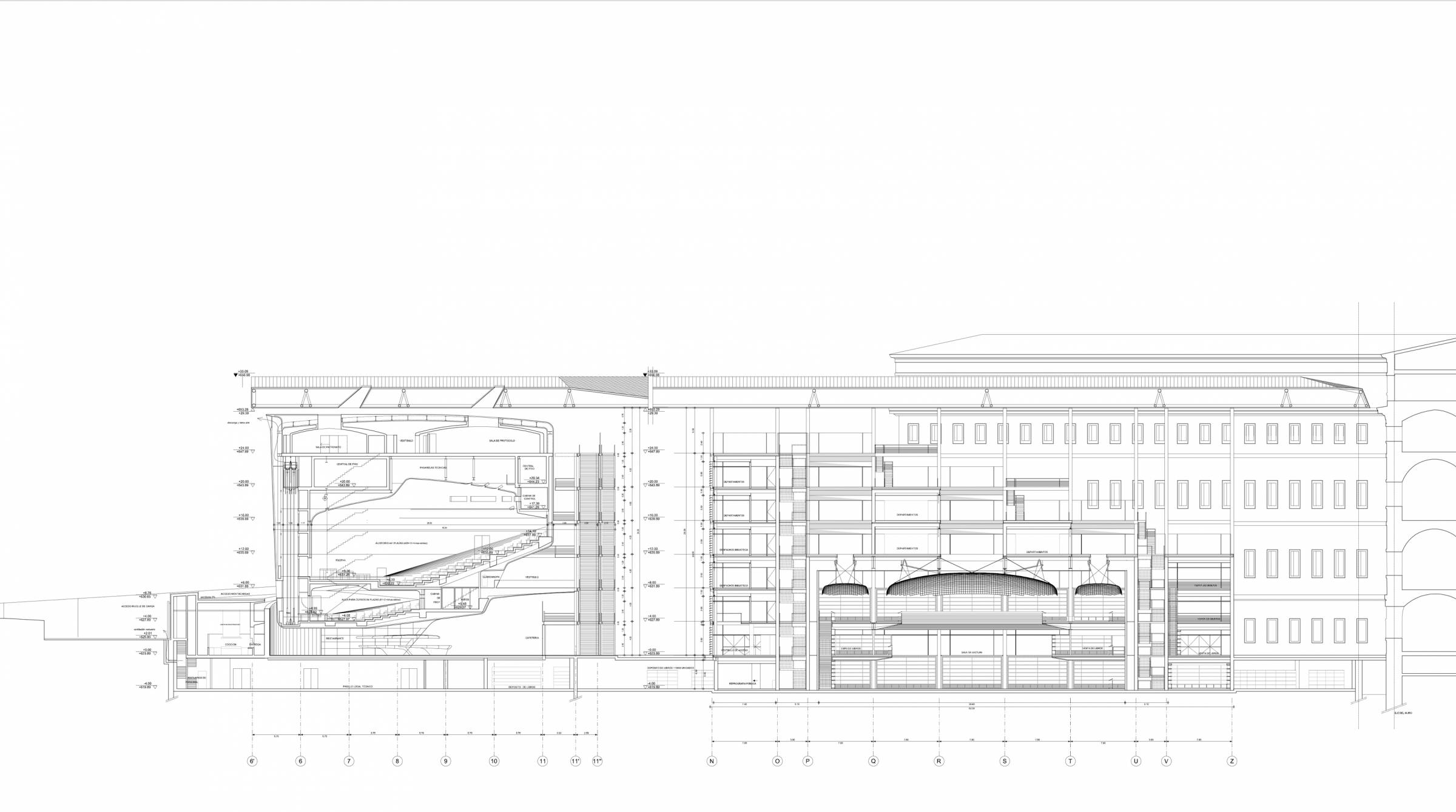 Extending of the Museo Nacional Centro de Arte Reina Sofía — Ateliers ...