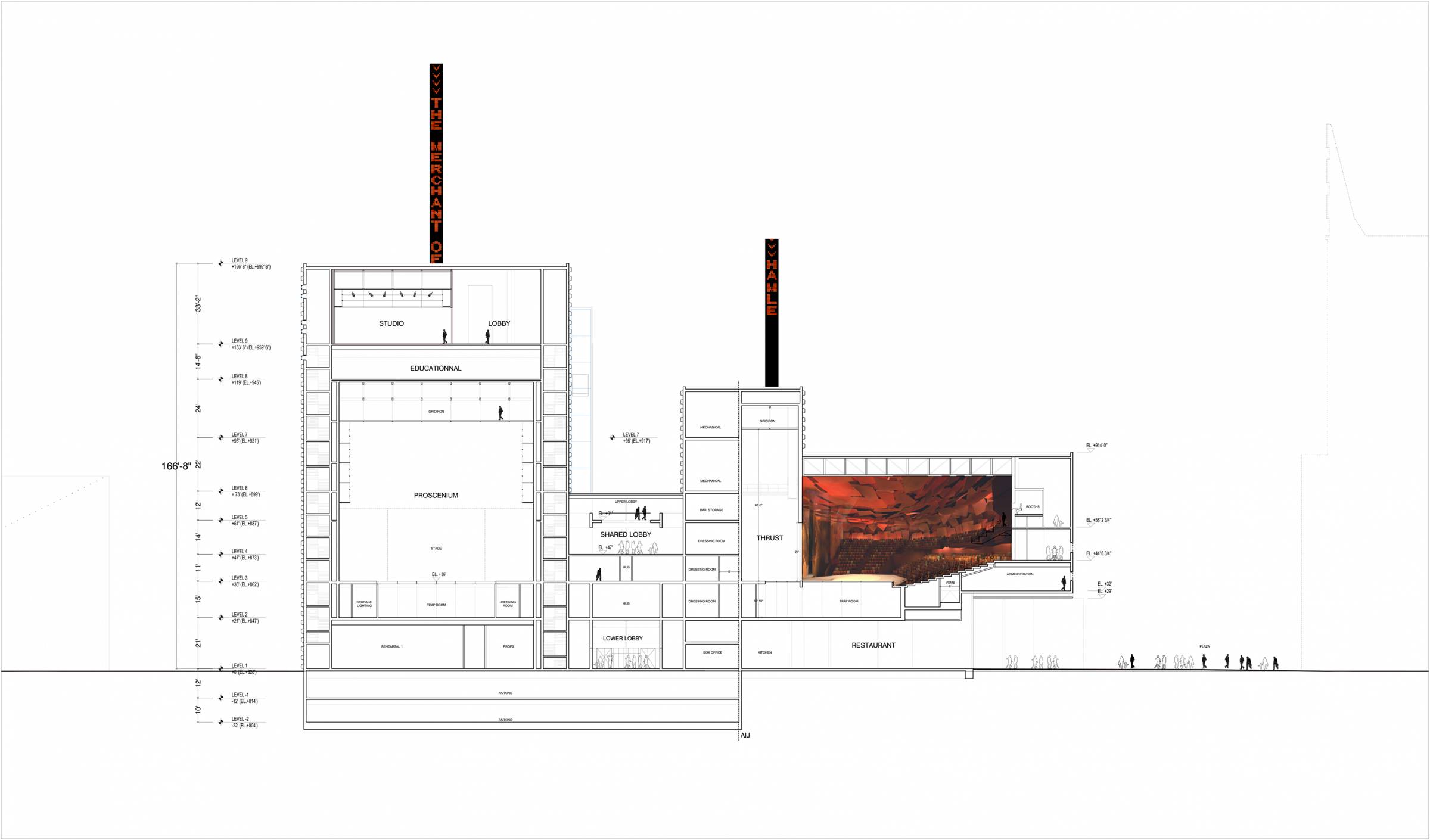 Guthrie Theater — Ateliers Jean Nouvel