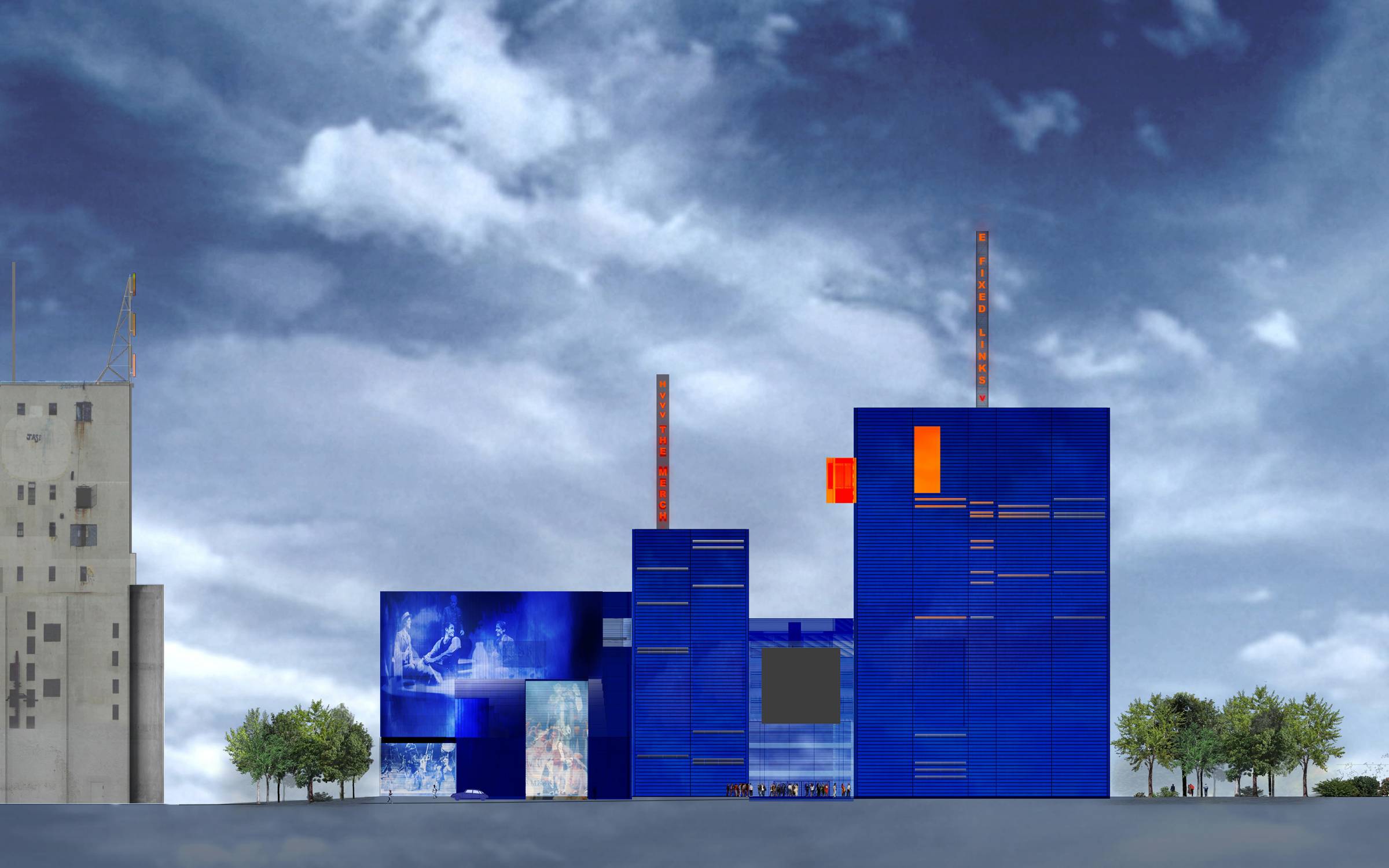 Guthrie Theater — Ateliers Jean Nouvel