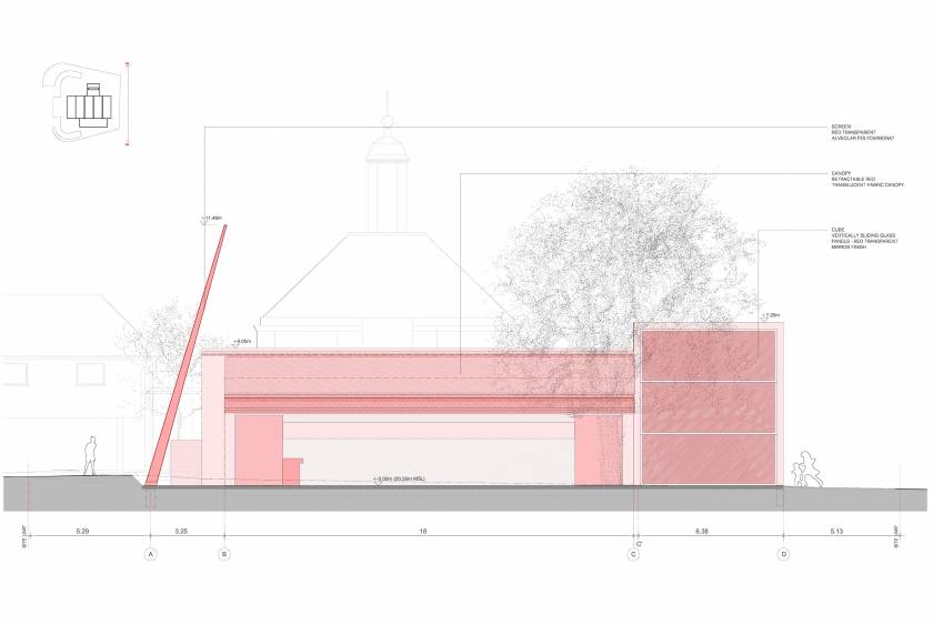 Serpentine Gallery - The Red Sun Pavilion — Ateliers Jean Nouvel