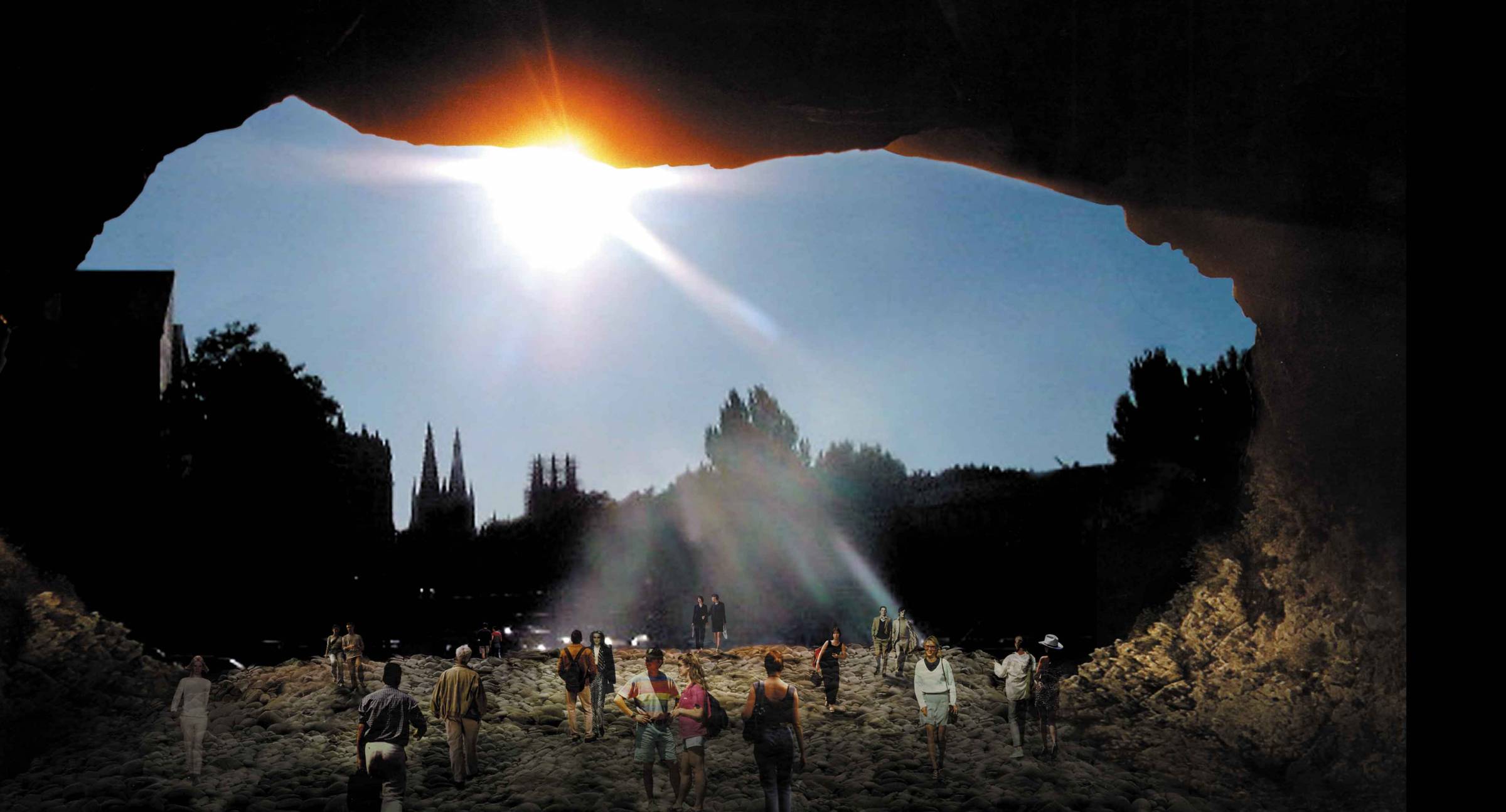 The Human Evolution Museum (MEH) — Ateliers Jean Nouvel