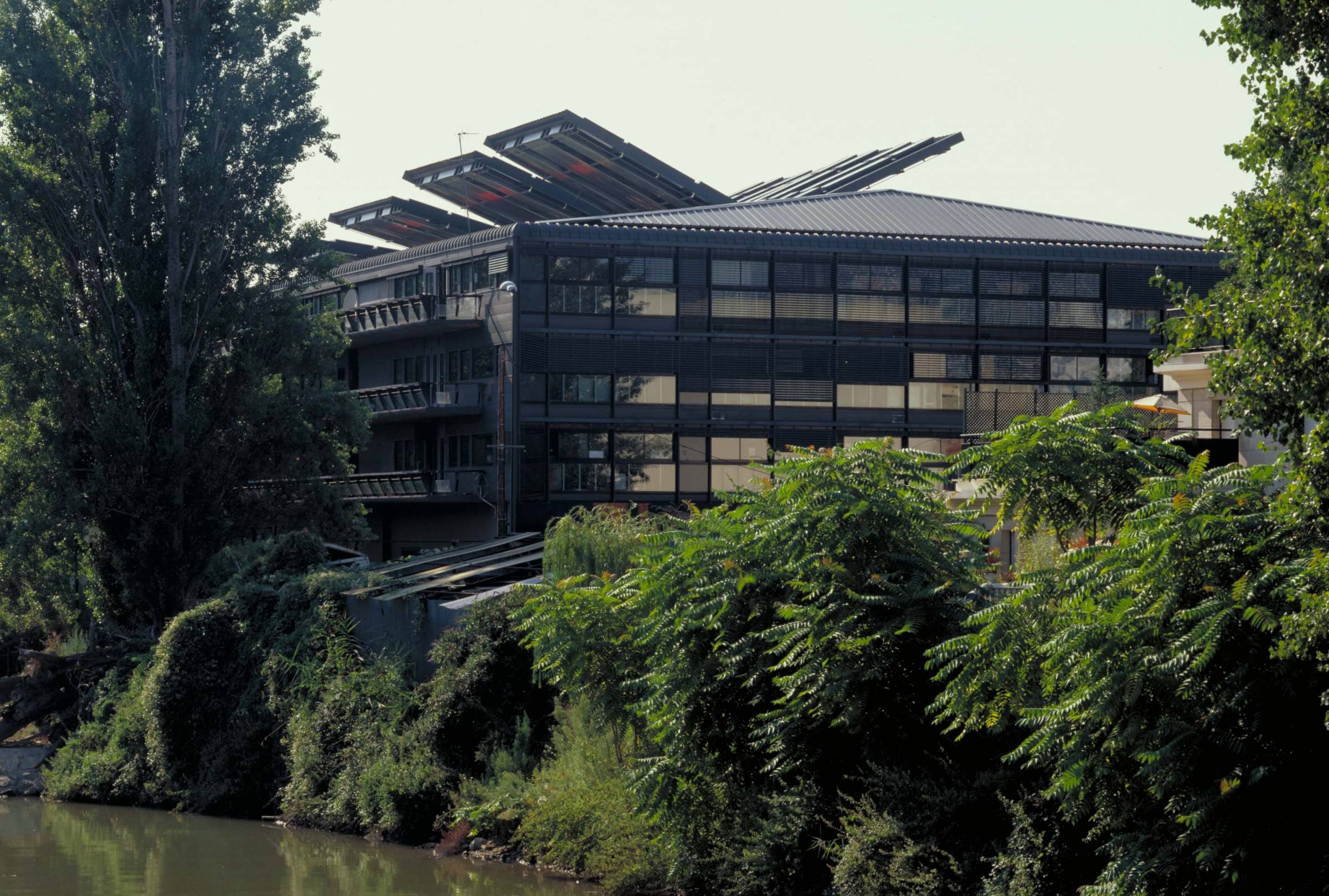 Siège social CLM/BBDO — Ateliers Jean Nouvel