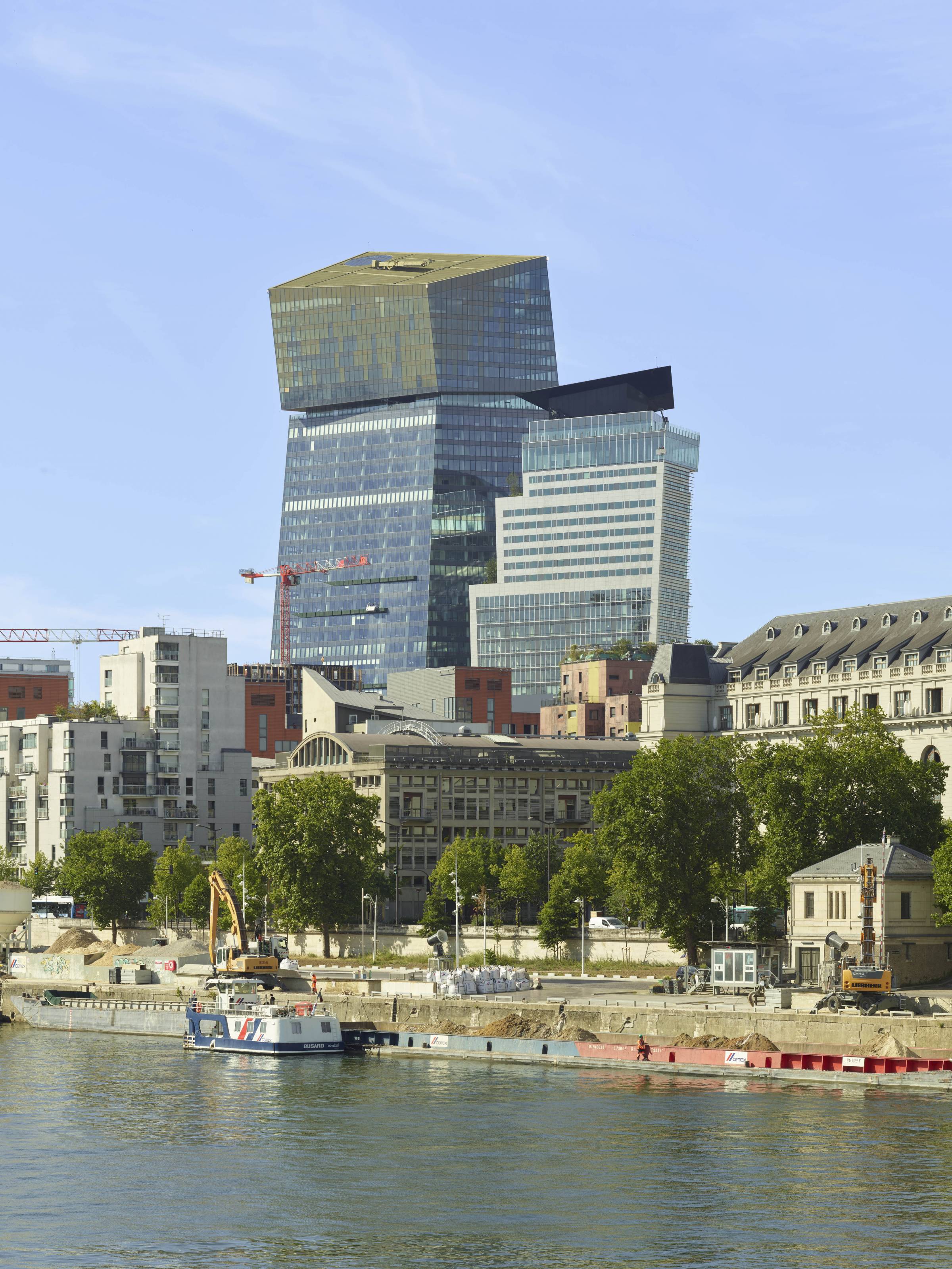 Tours Duo — Ateliers Jean Nouvel