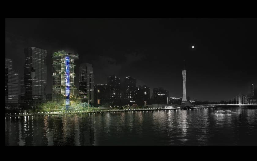 Tour Tencent 腾讯大厦 — Ateliers Jean Nouvel