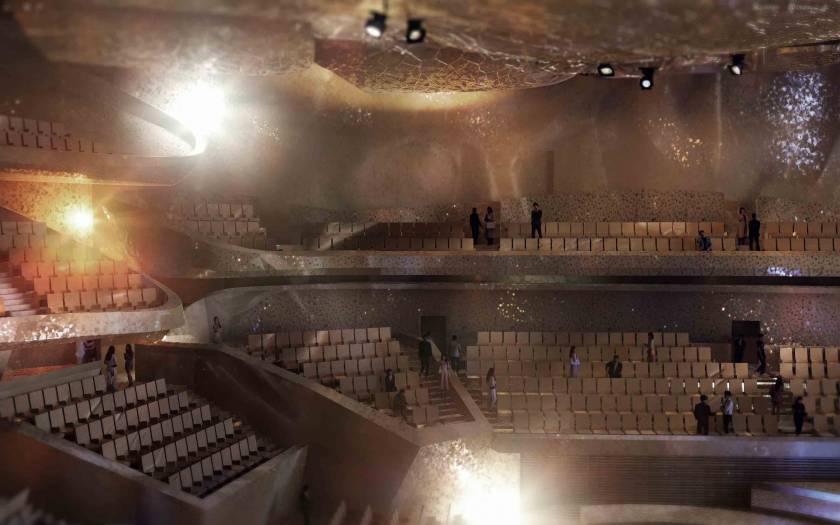 Shenzhen Opera House — Ateliers Jean Nouvel