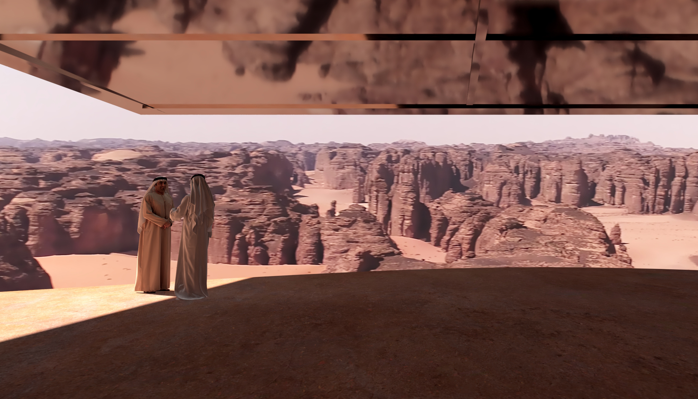 Sharaan Desert Resort — Ateliers Jean Nouvel