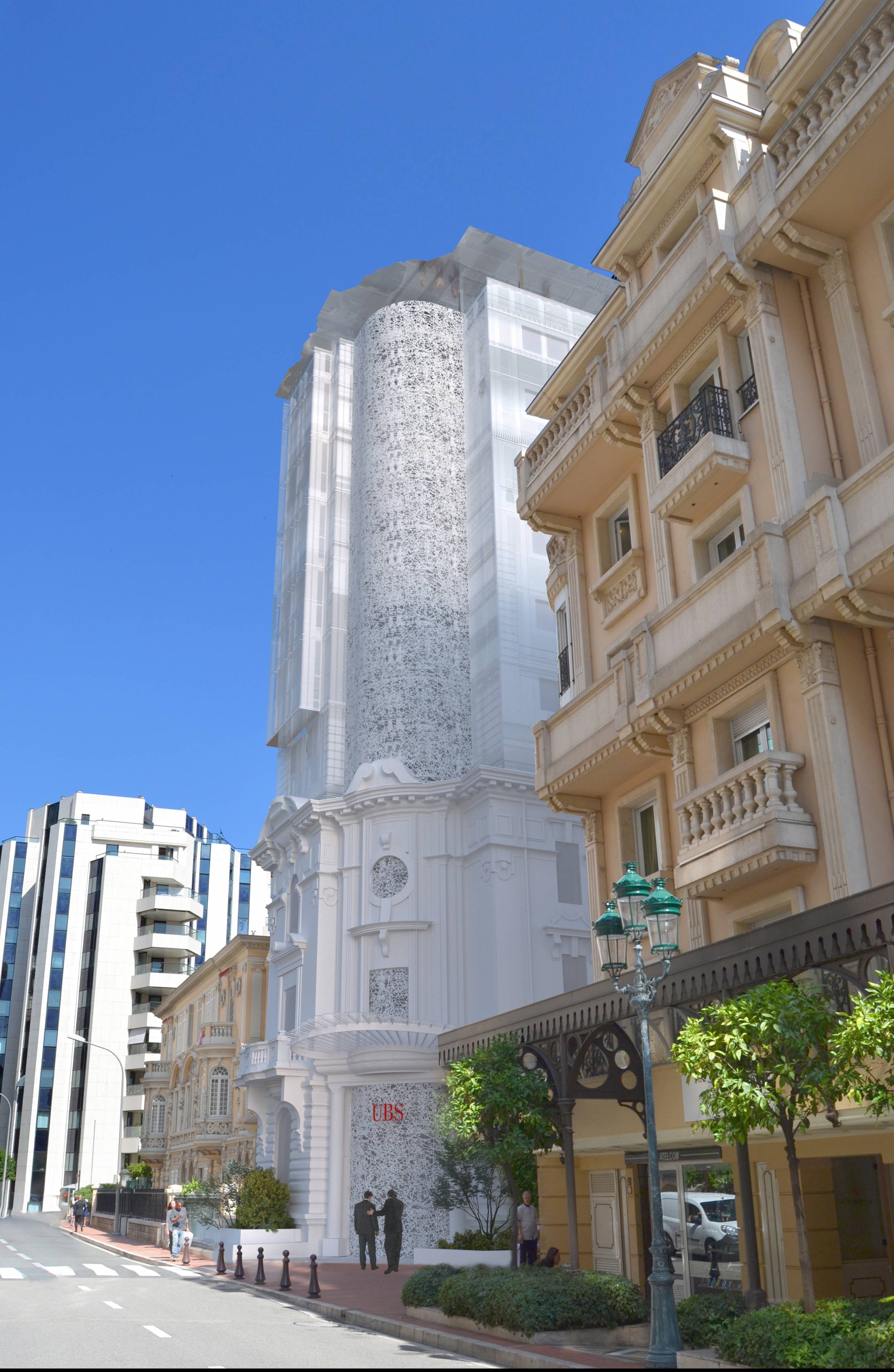 Monaco UBS — Ateliers Jean Nouvel